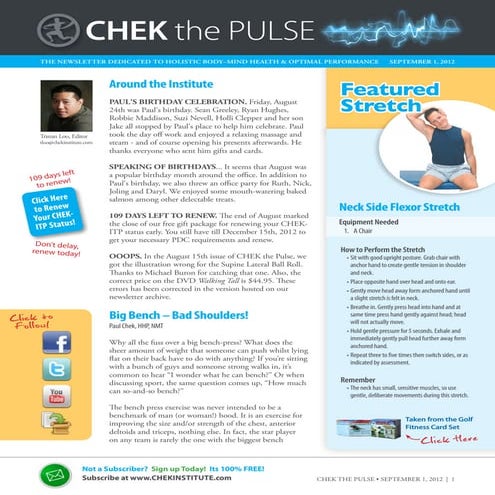 Chek the pulse_sept1 | PDF
