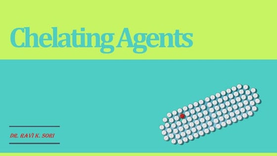 Chelating agents | PPT