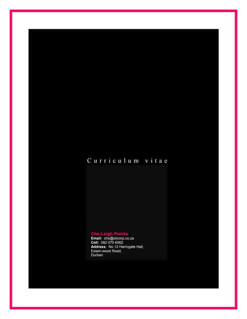 Lauren Coffey CV Oct 16 | PDF