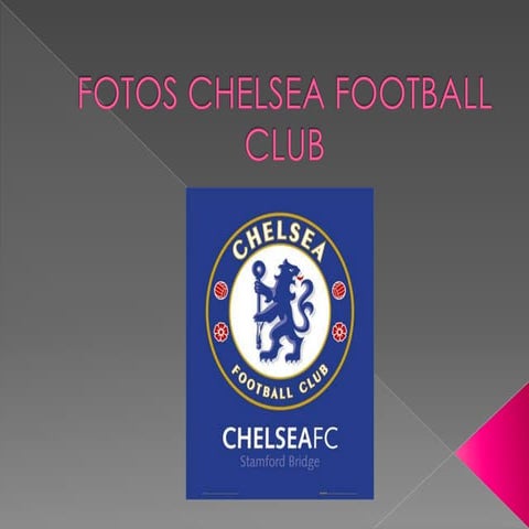 Chelsea | PPTX