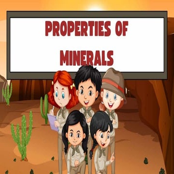 Mineral identification | PPT