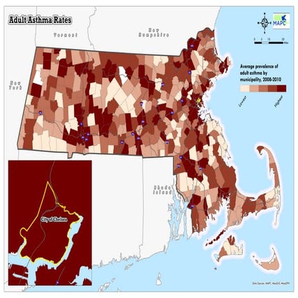 Asthma Map Asthma And Allergy Foundation Of America (AAFA) AAFA