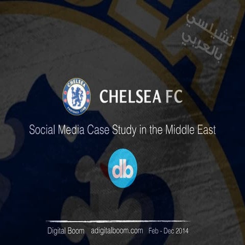 Chelsea FC and their use of Social Media (Individual Finished) | DOCX