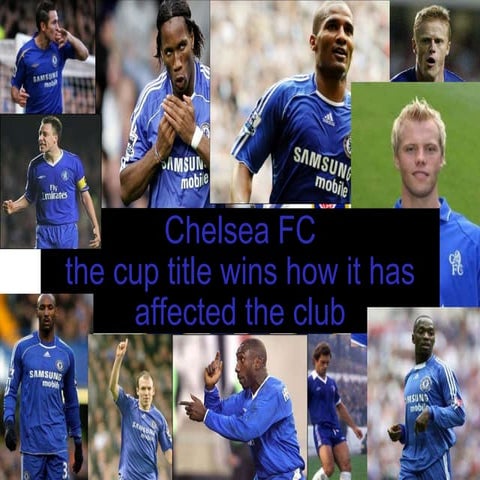 Chelsea fc | PPT