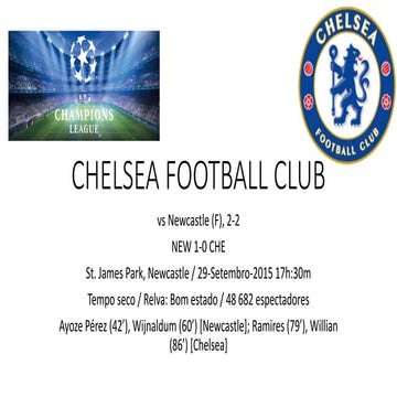 Chelsea FC | PDF