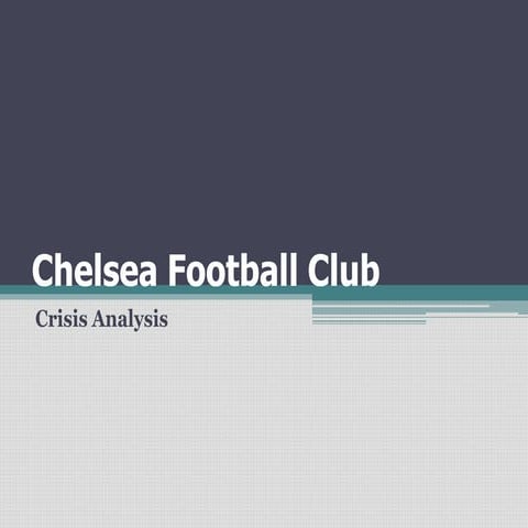 Chelsea football club | PPT