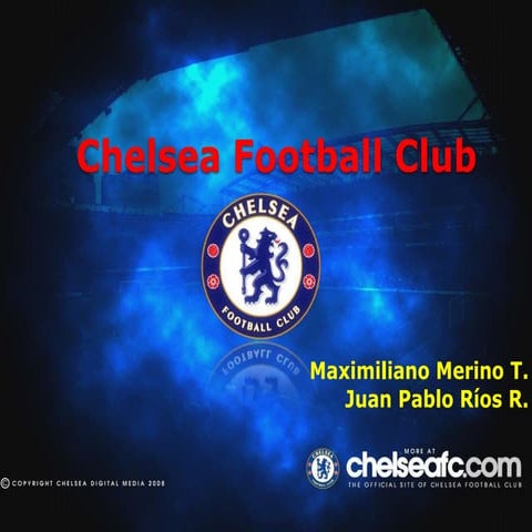 Chelsea football club (1) | PPTX