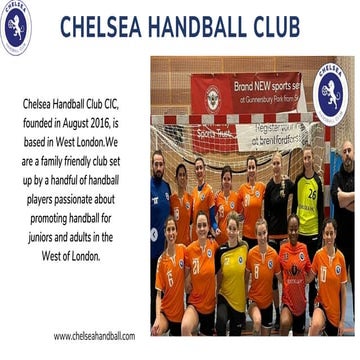 Chelsea Handball Club | PPT