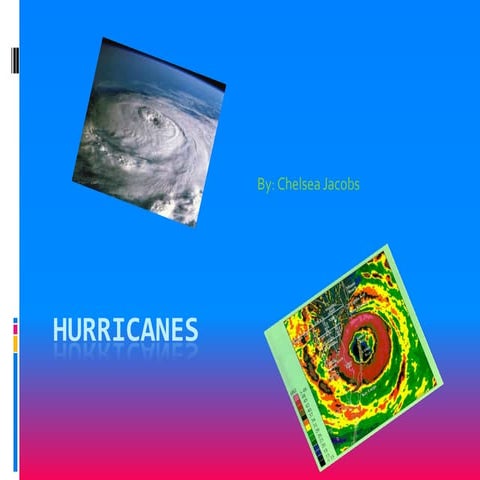 Hurricanes ppt | PPTX