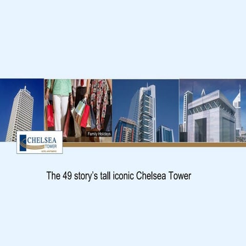Chelsea Tower Dubai - Budget Serviced Apartment Hotels Near Dubai ...
