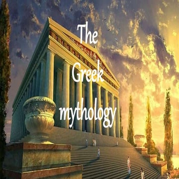 Greek Mythology: Olympian God and Goddesses | PPTX