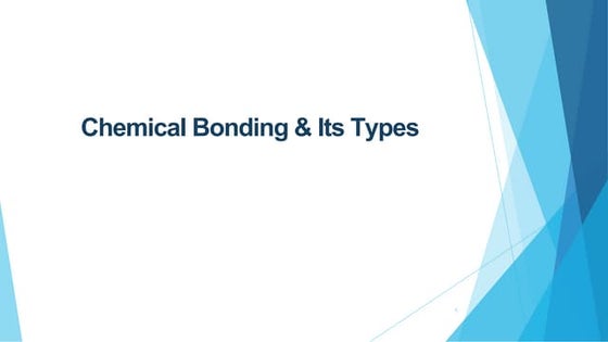 3-Chemical-Bonding-and-the-Shapes-of-Molecules.pptx | Chemistry | Science