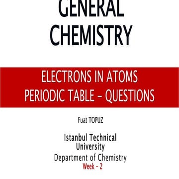CHEM-101E - 2nd Week_Questions.pptx