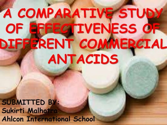 Testing antacids lab (autosaved) | PDF