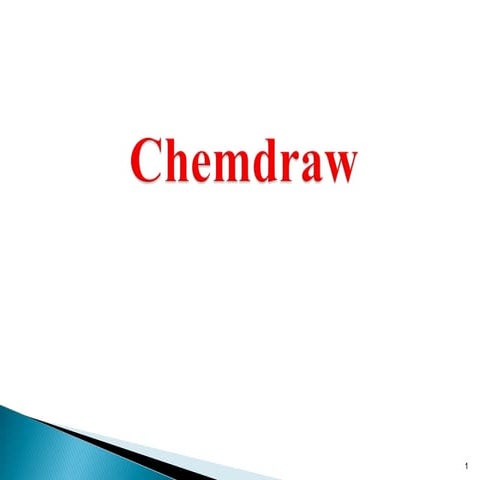 Hướng dẫn sử dụng phần mềm ChemOffice trong hóa phân tích | PPT