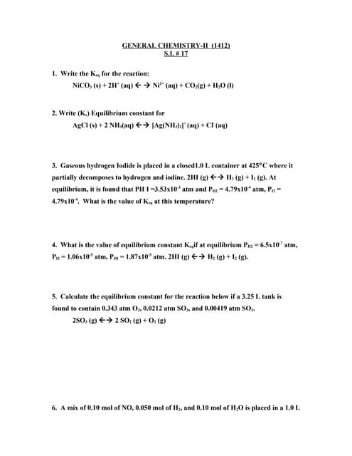 Balancing chemical equations | PPT