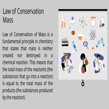 General Chemistry Reporting,Laws of conservation mass.pptx