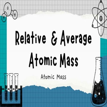 The Mole Ar And Mr | PPT