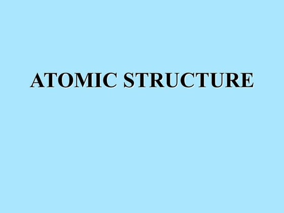 GRADE 9 SCIENCE ELECTRONIC STRUCTURE OF MATTER.pptx | Chemistry | Science