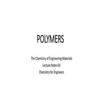 Classification of inorganic polymers | PPTX