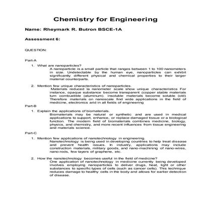 chem 6.docx | Chemistry | Science