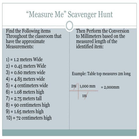 Chem 9 8-11 meters measurement lab | PPT