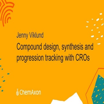 Compound design and progression tracking with CROs | PDF