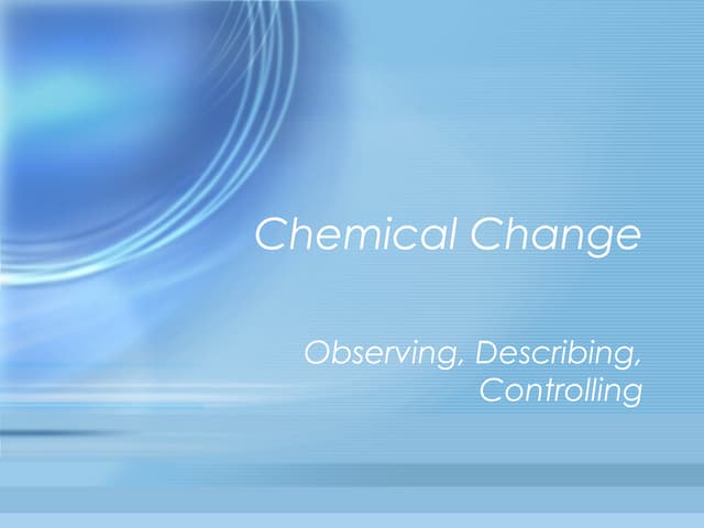 Chemical Reactions Science Presentation in Pastel Illustrations | PPTX