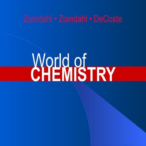 World of Chemistry. Chemical bonding .ppt