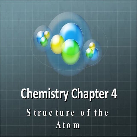 Chem chapt 4 | PPT | Chemistry | Science
