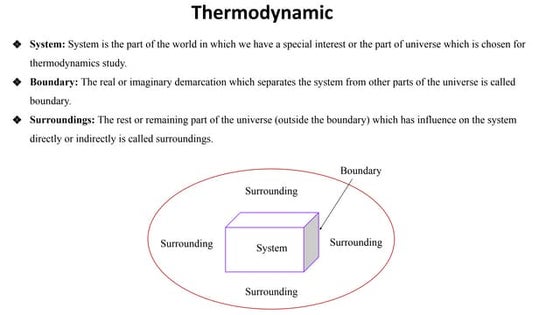 Thermodynamics | PPT | Chemistry | Science