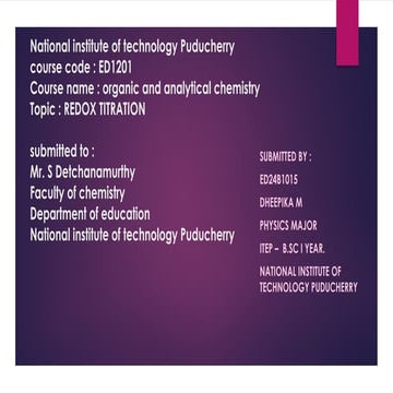 Lecture - 15 Cerimetry.pptx