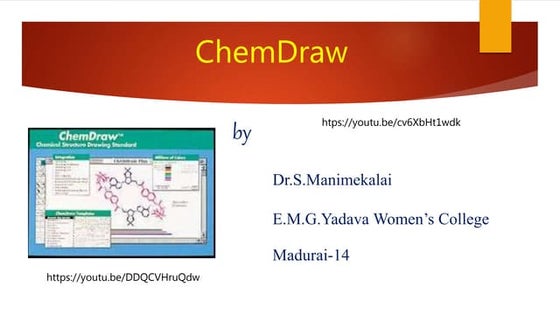 1 h nmr spectrum using chemdraw | PPTX