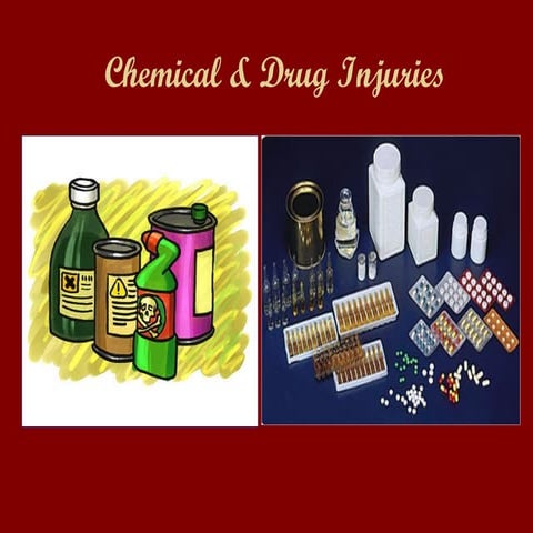 Chem&druginjuries | PPT
