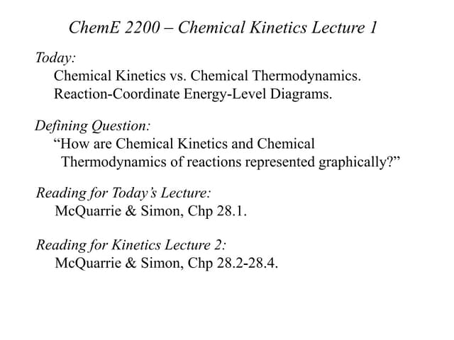 Kinetics of electrochemical reaction | PPTX