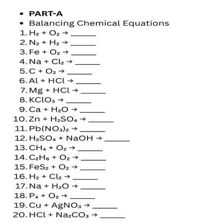 A chemical equation is a symbolic representation of a chemical reaction.pdf