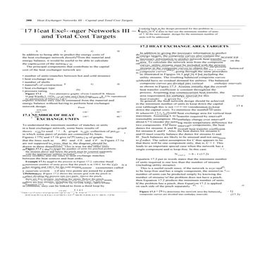 Process Integration Lecture three for chemical Engineering | PPTX