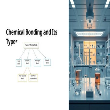 Ionic and Covalent bond | PPTX