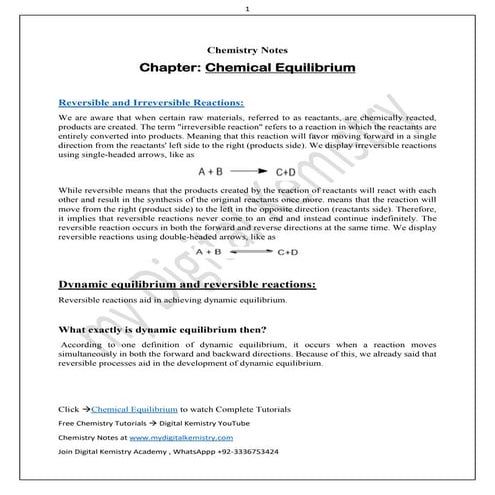 Chemical-Equilibrium-Class-10-notes.pdf