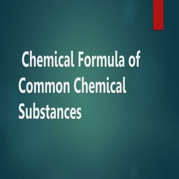 Chemical-Formula-1.pptx chemical formula | PPTX
