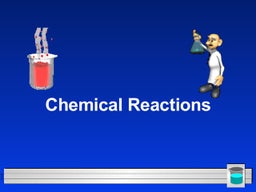 Ppt chemical reactions | PPT
