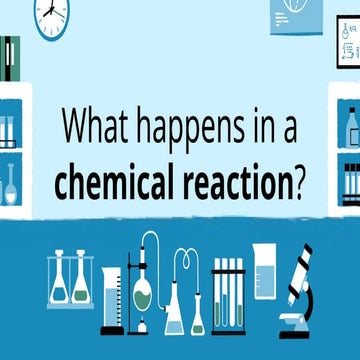 Chemical-Reactions-Science-Presentation-in-Blue-Light-Blue-Hand-Drawn ...