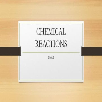 Balancing chemical equation | PPTX