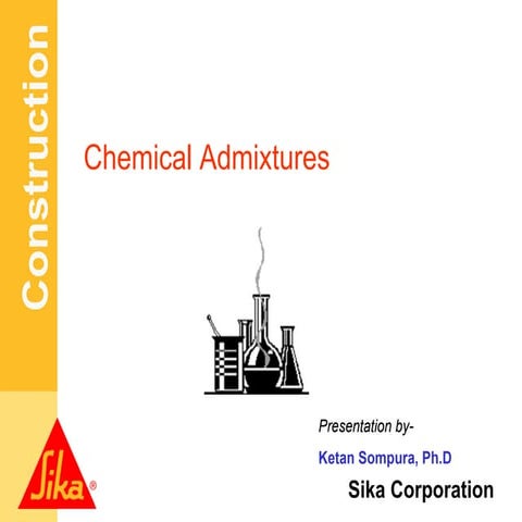 presentaion Chemical Admixtures - NJIT.pdfcd | PDF