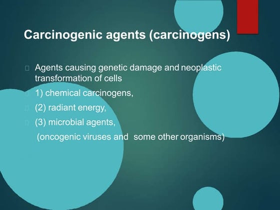Carcinogens in Cooked Meat | PPT