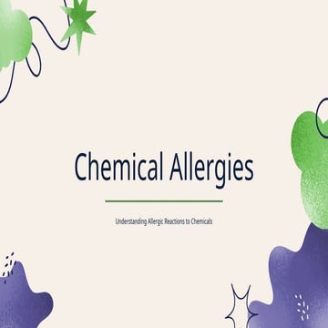 The Chemical of Allergies in chemistry.pptx