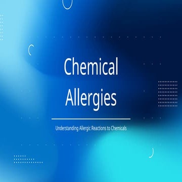 The Chemical Allergies in chemistry.pptx