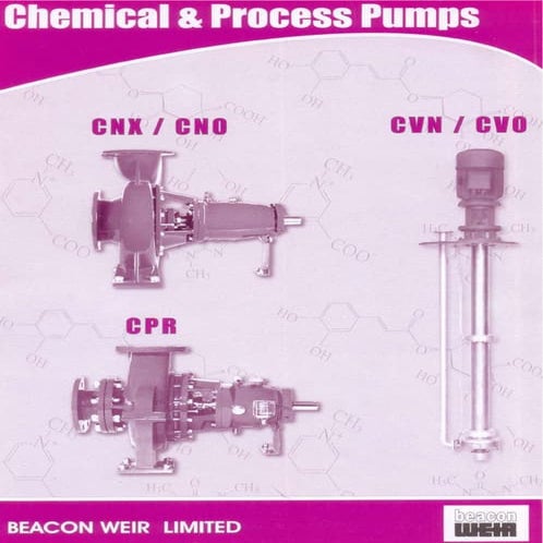 Jk Chemical Pump Brochure | PDF