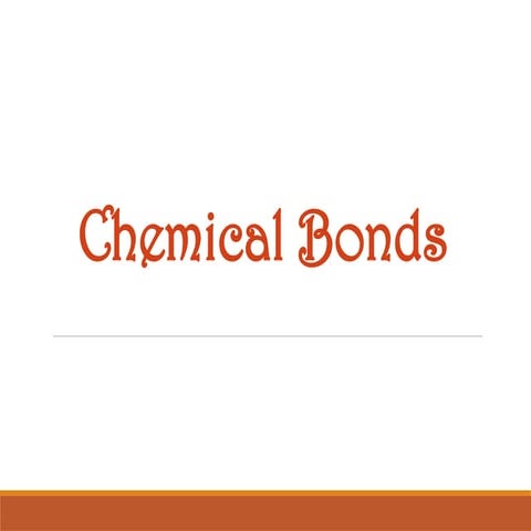 QUARTER 2 - KINDS OF CHEMICAL BONDS - GRADE 9 | PPTX