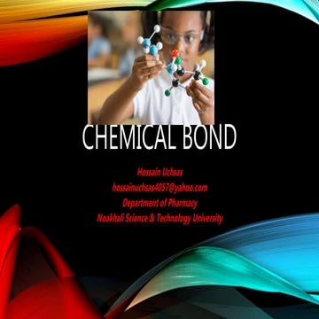 Chemical bond | PPT